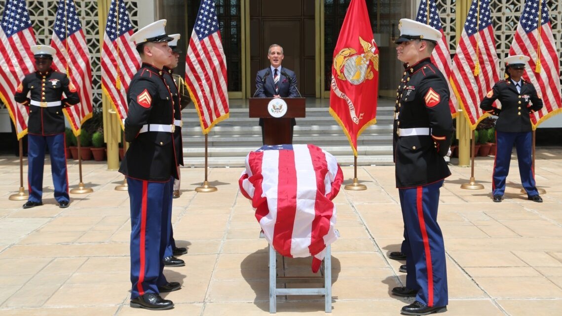 Citadel graduate, decorated American officer’s last remains return home ...