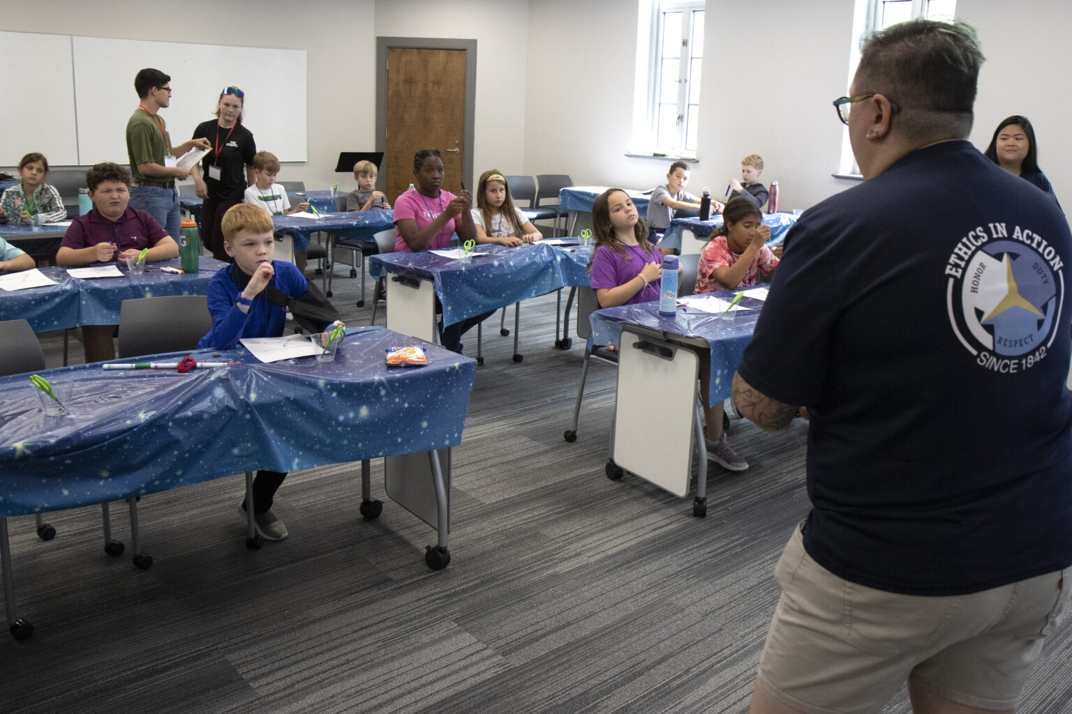 The Citadel’s STEAM Camp takes students on a space adventure with hands ...
