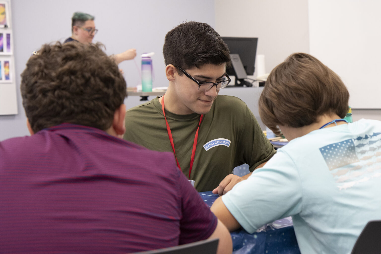The Citadel’s STEAM Camp takes students on a space adventure with hands ...