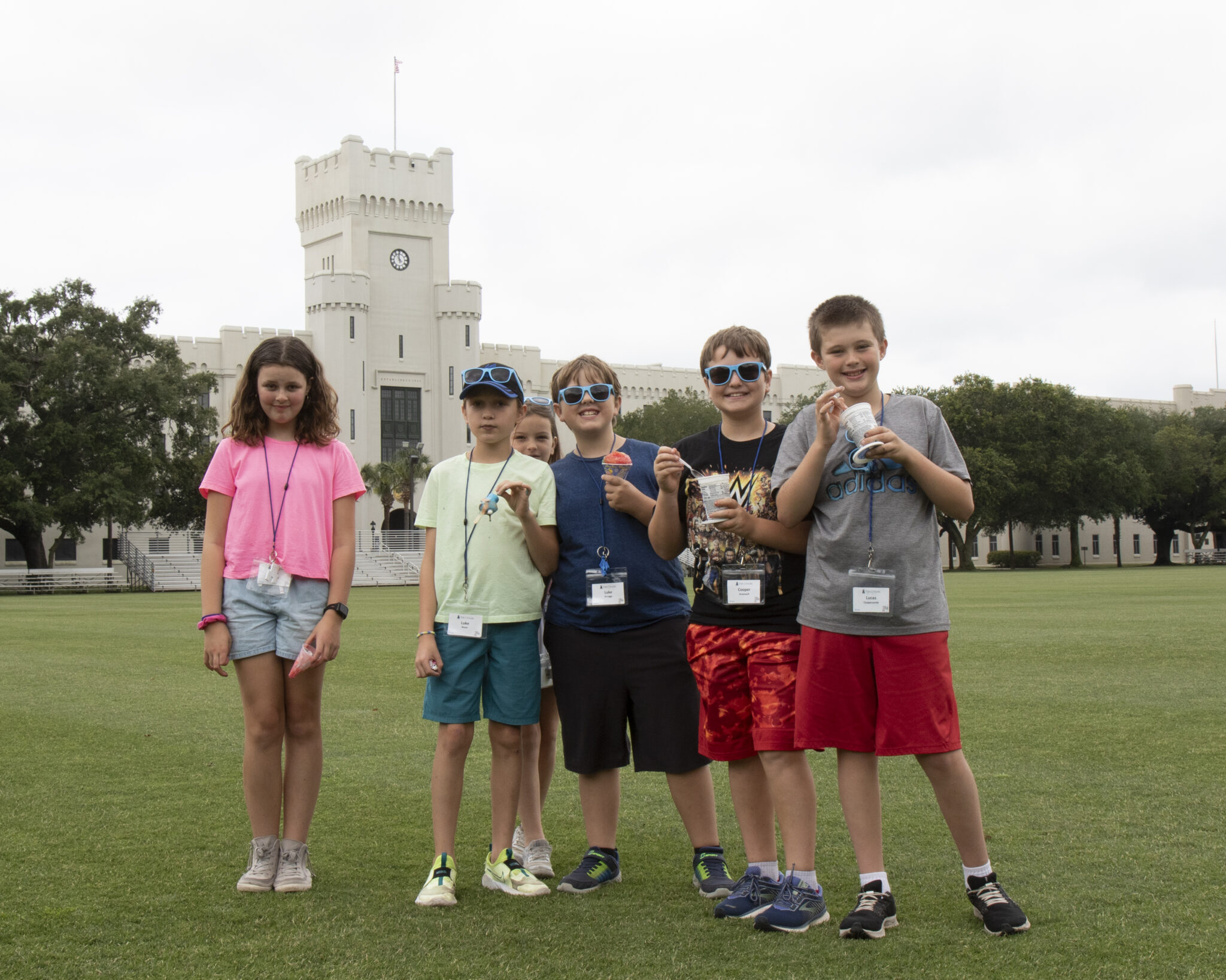 The Citadel’s STEAM Camp takes students on a space adventure with hands ...
