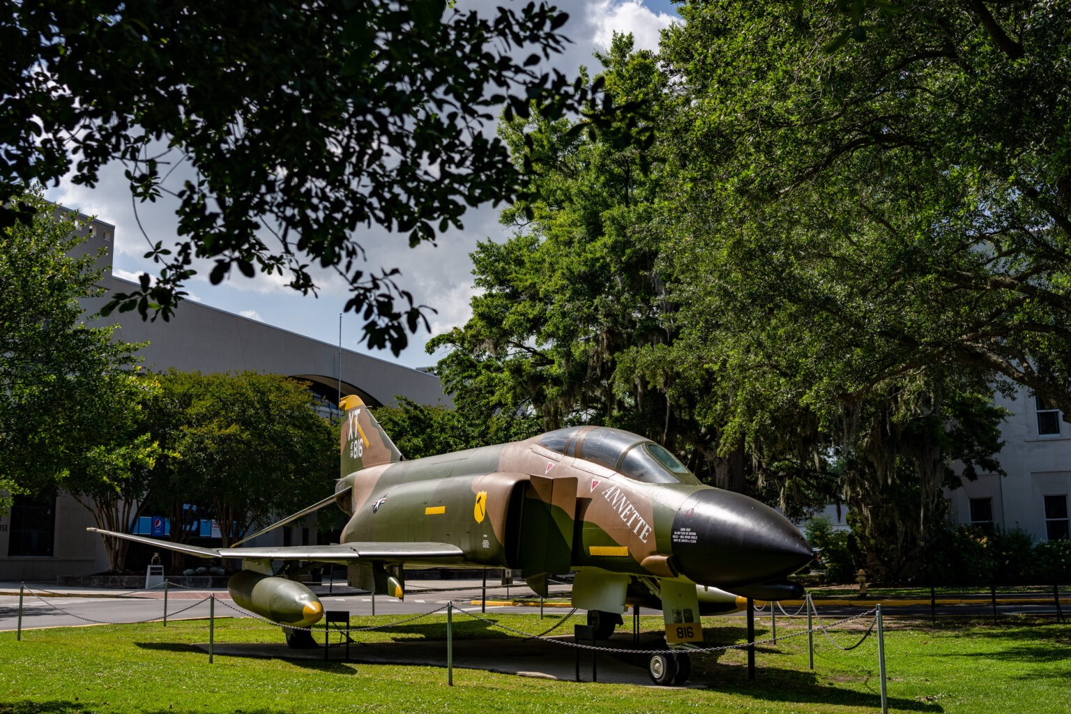 The Citadel restores military displays on Summerall Field - The Citadel ...