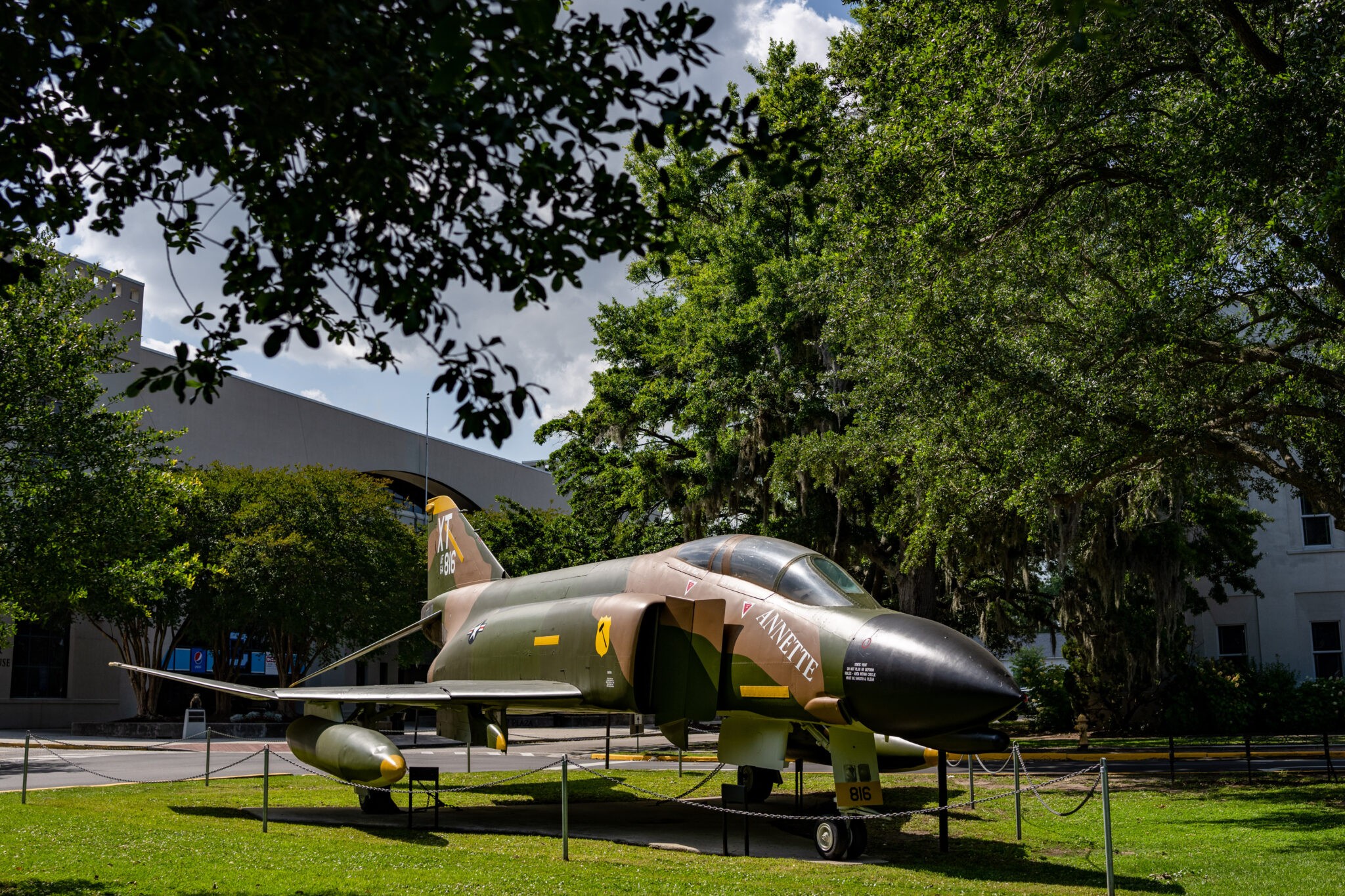The Citadel restores military displays on Summerall Field - The Citadel ...