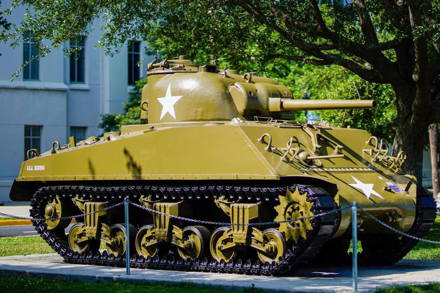 The Citadel restores military displays on Summerall Field - The Citadel ...