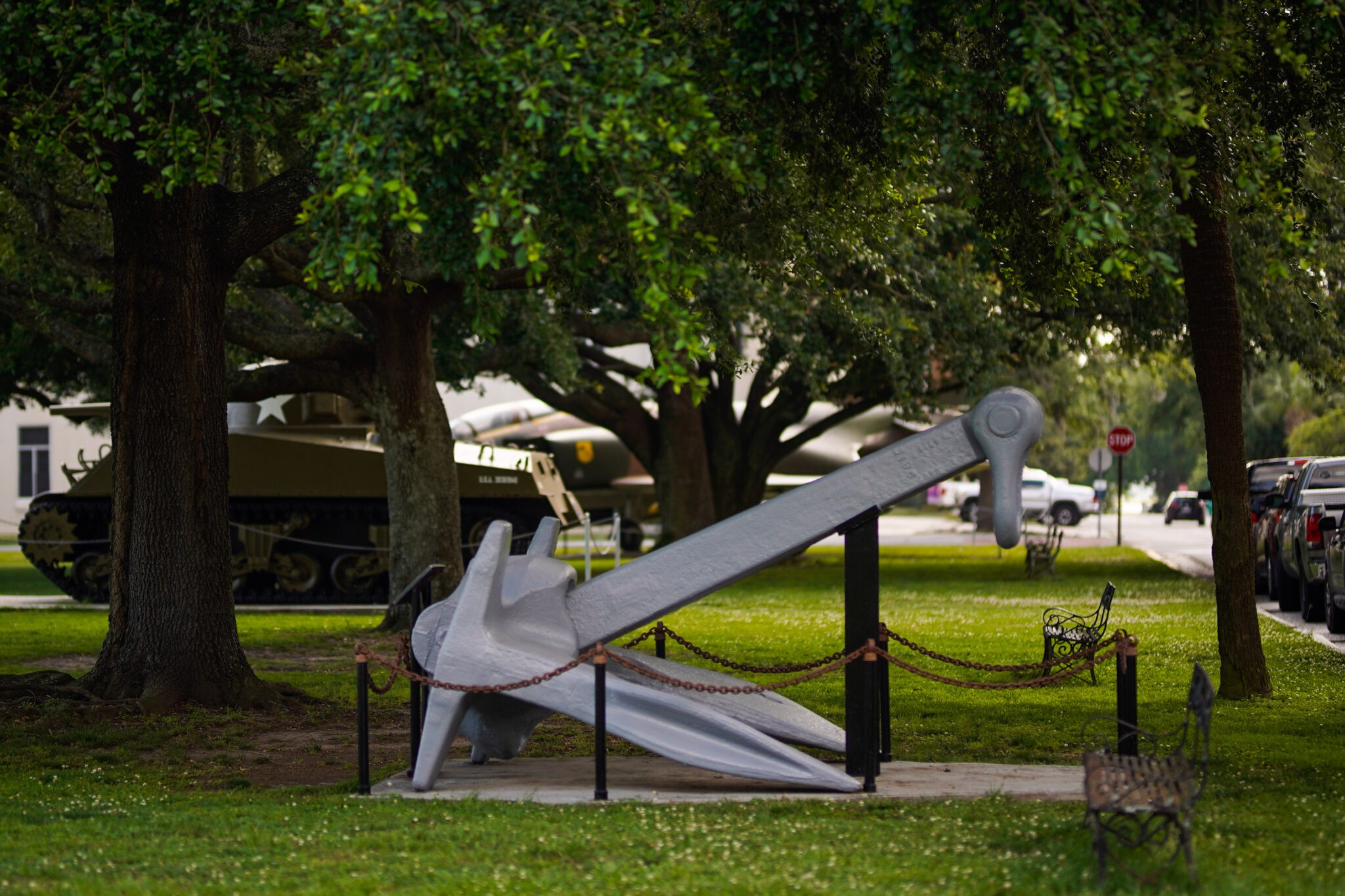 The Citadel restores military displays on Summerall Field - The Citadel ...