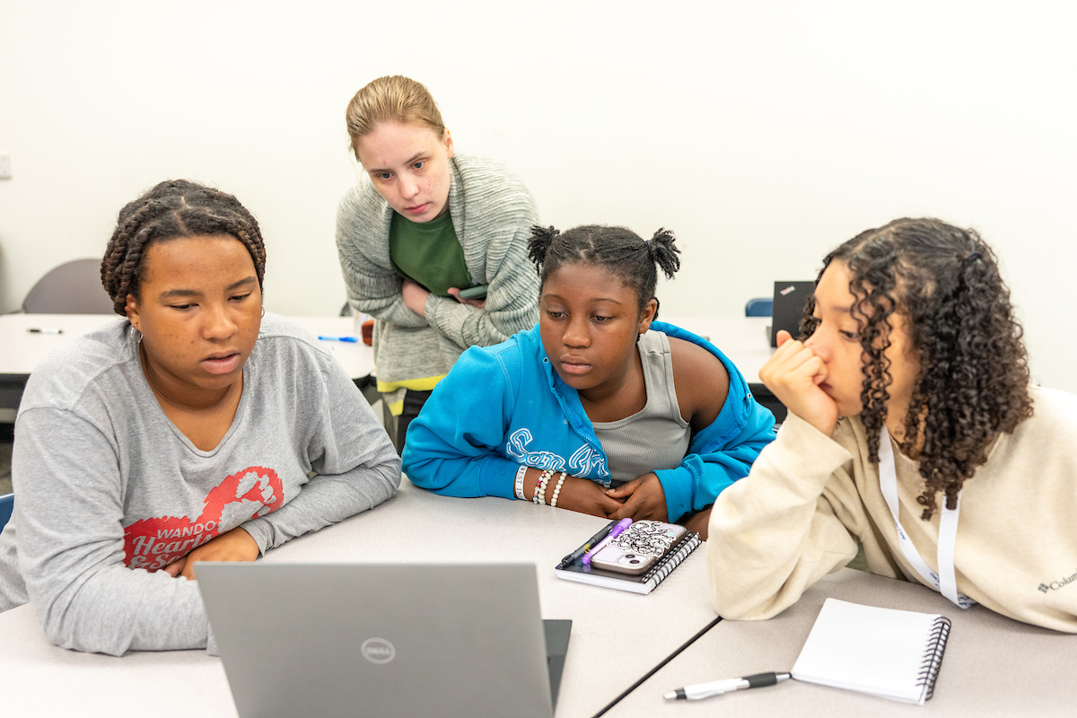 GenCyber camp at The Citadel empowers youth through cybersecurity ...