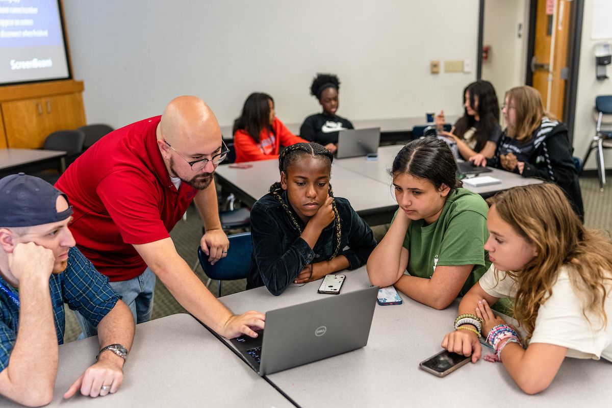 GenCyber camp at The Citadel empowers youth through cybersecurity ...
