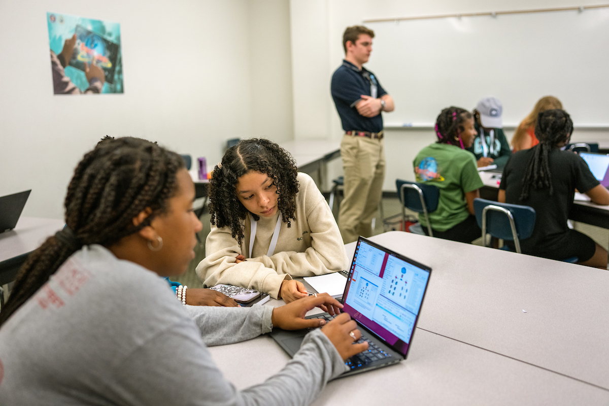 GenCyber camp at The Citadel empowers youth through cybersecurity ...
