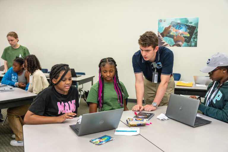 GenCyber camp at The Citadel empowers youth through cybersecurity ...