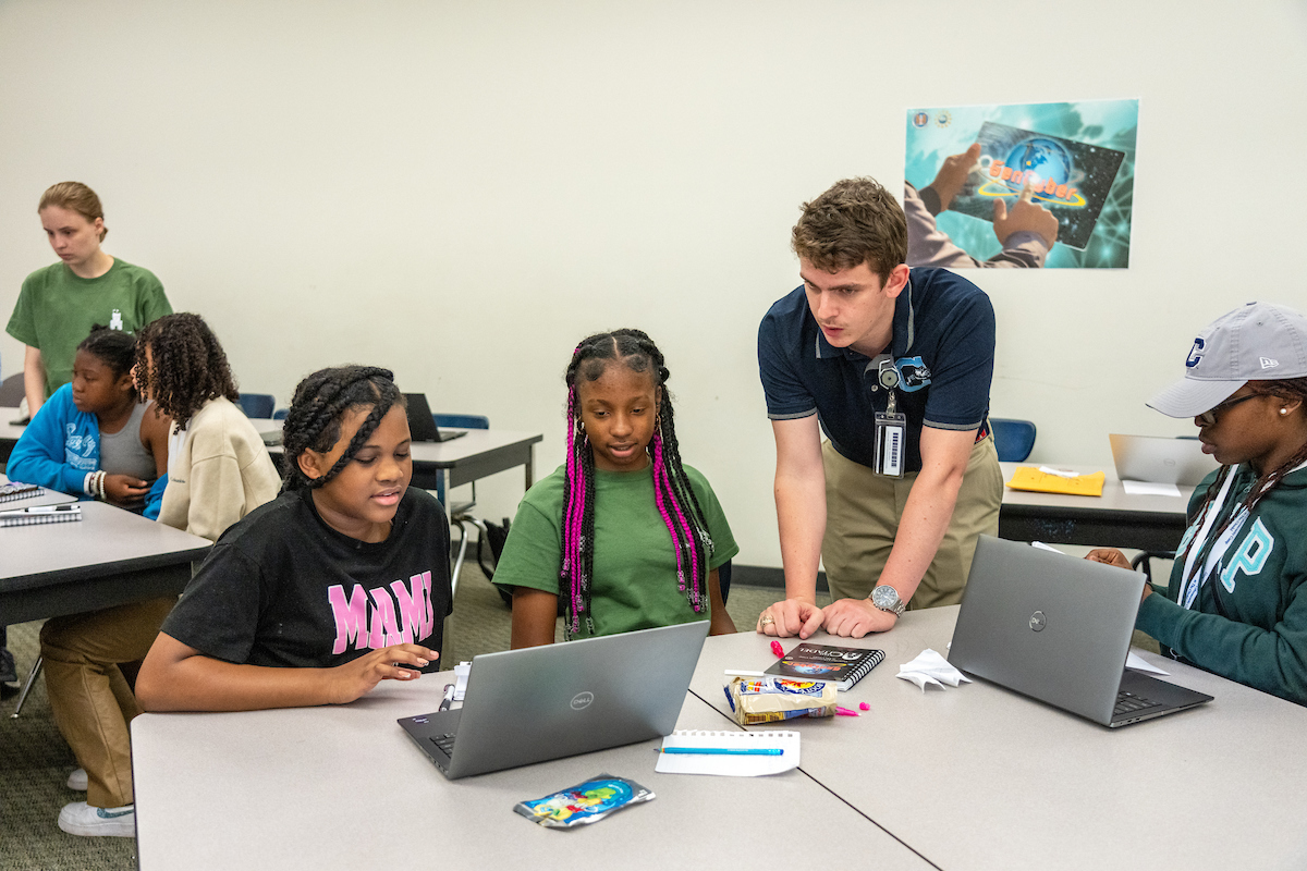 GenCyber camp at The Citadel empowers youth through cybersecurity ...