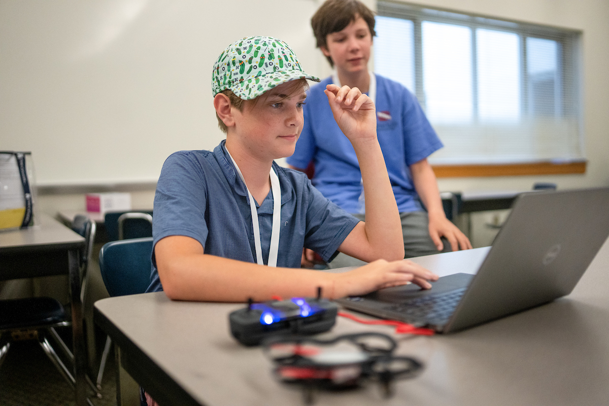 GenCyber camp at The Citadel empowers youth through cybersecurity ...