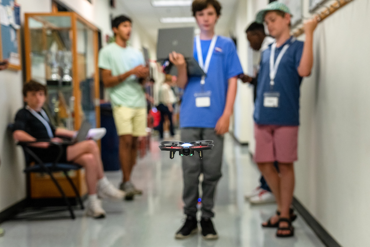 GenCyber camp at The Citadel empowers youth through cybersecurity ...