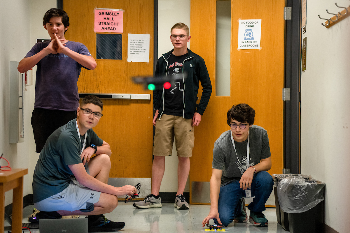 GenCyber camp at The Citadel empowers youth through cybersecurity ...