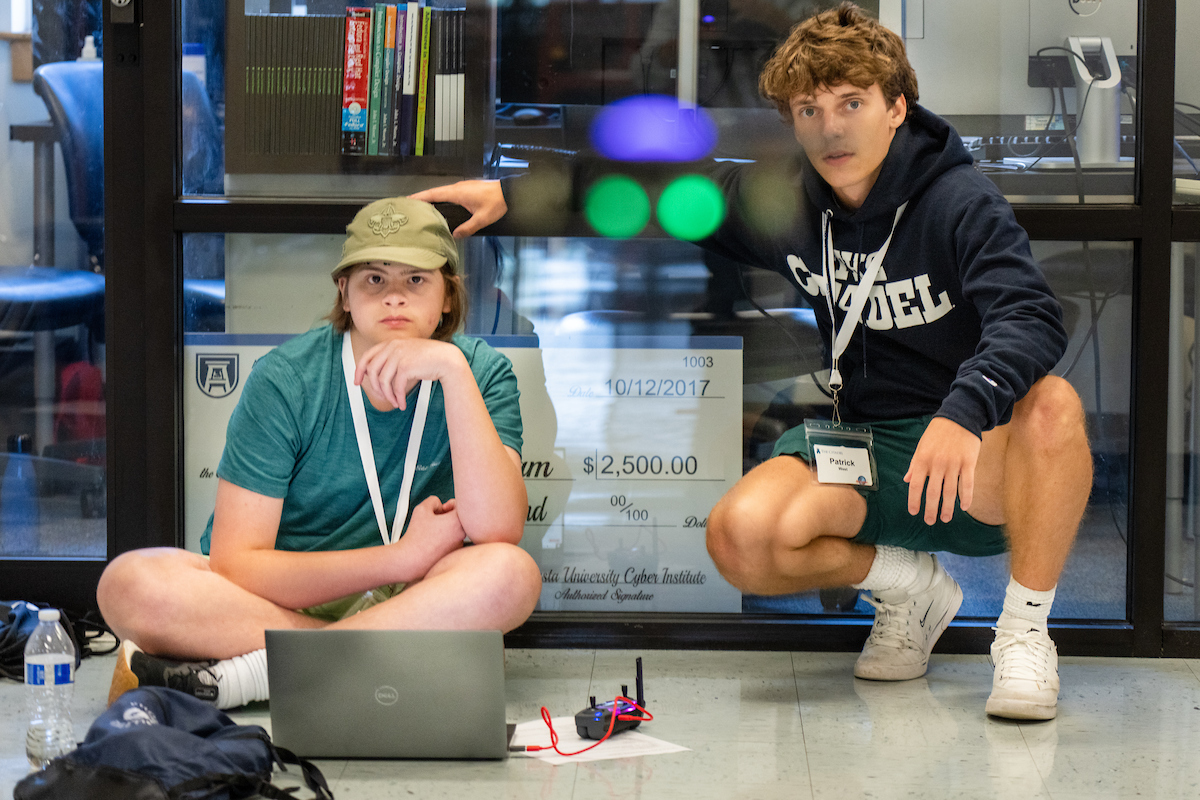 GenCyber camp at The Citadel empowers youth through cybersecurity ...