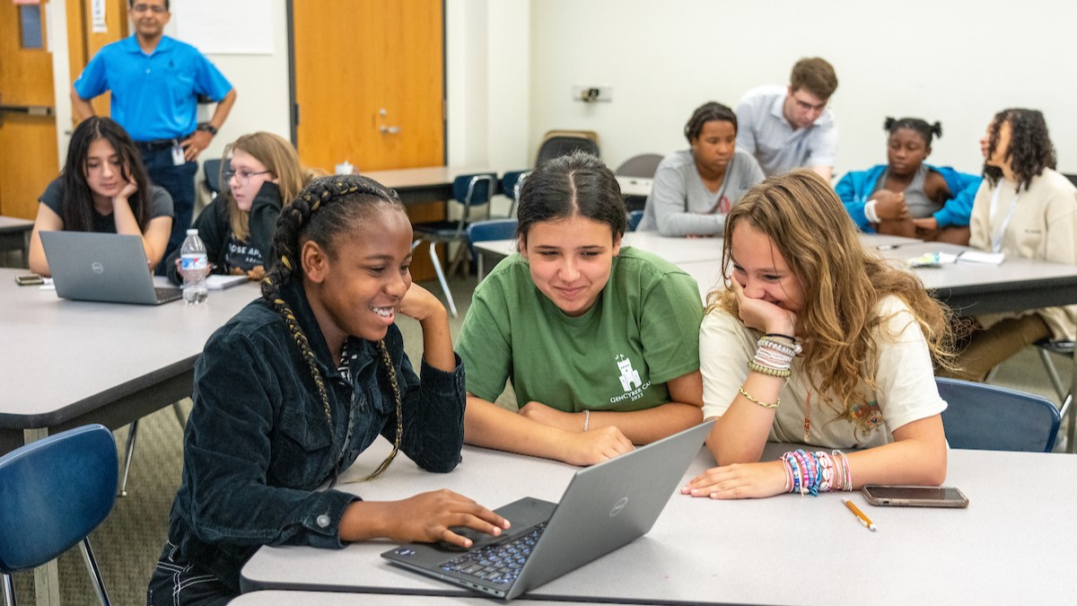 GenCyber camp at The Citadel empowers youth through cybersecurity ...