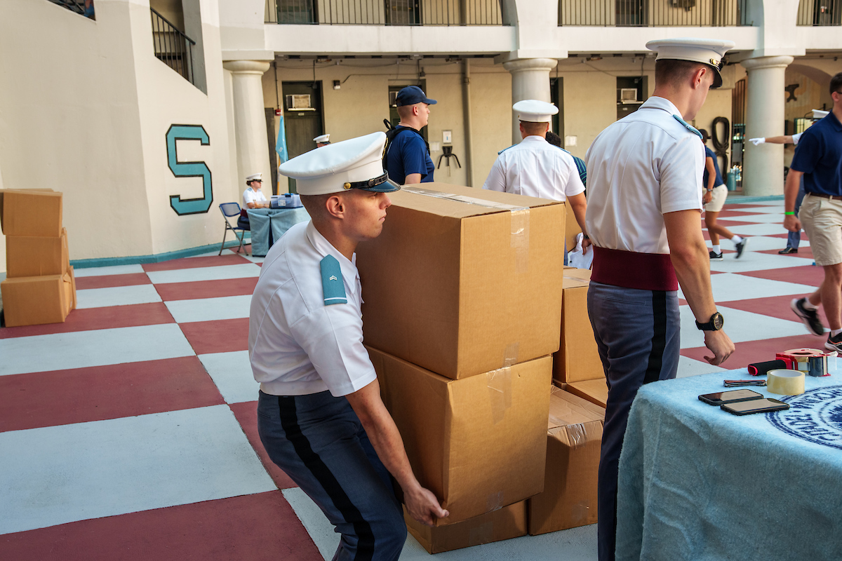 Looking back at Matriculation Day 2023 - The Citadel Today