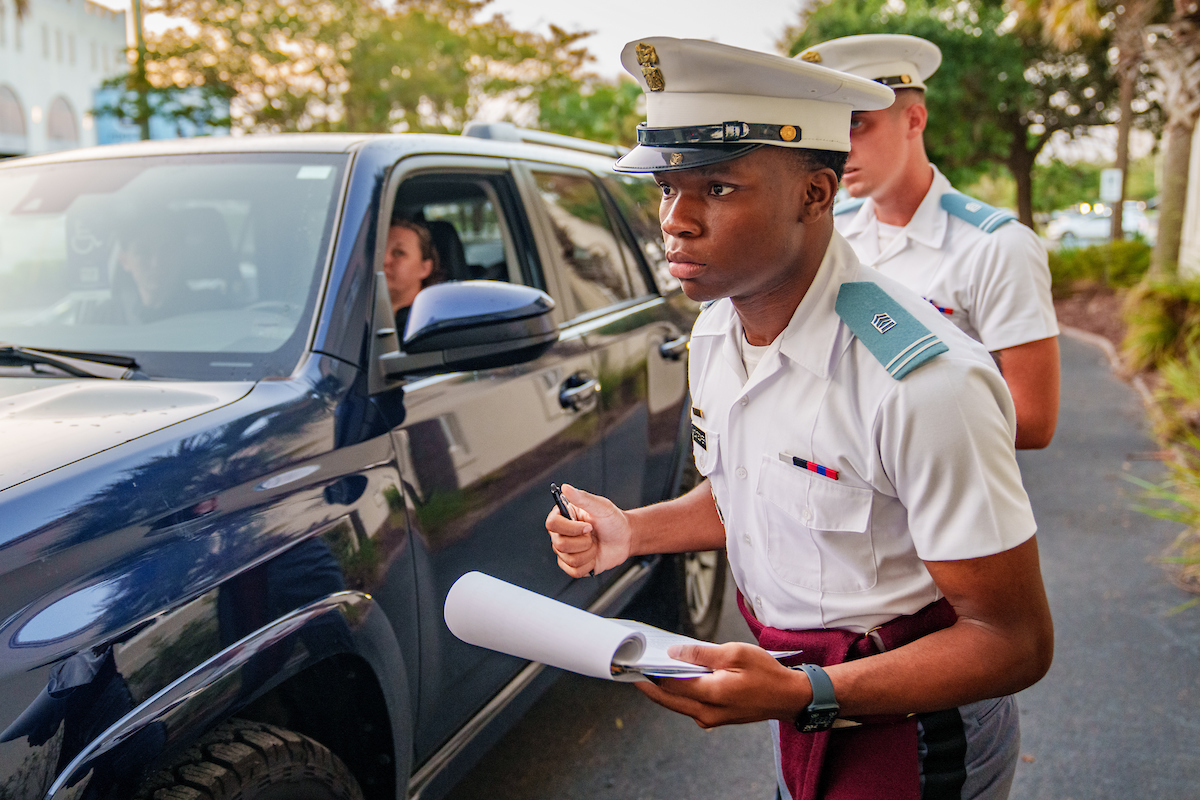 Looking back at Matriculation Day 2023 - The Citadel Today