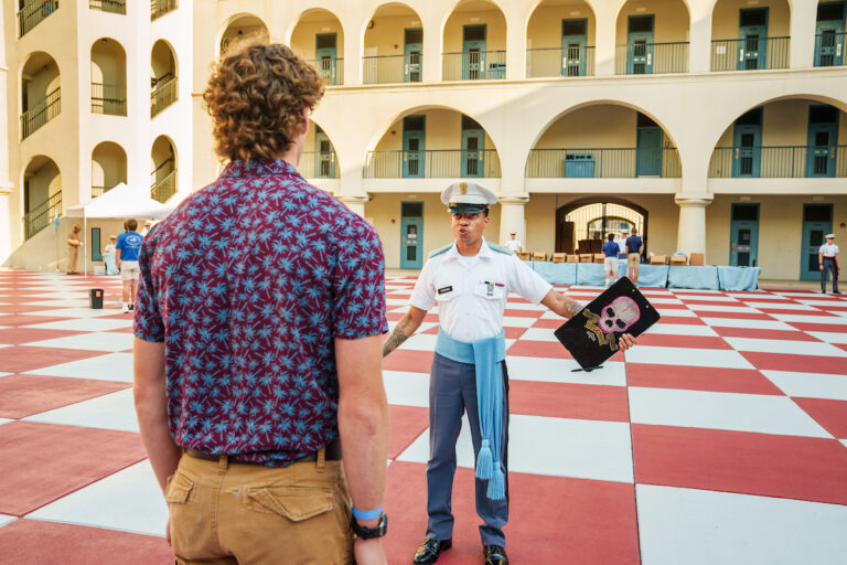 Looking back at Matriculation Day 2023 - The Citadel Today