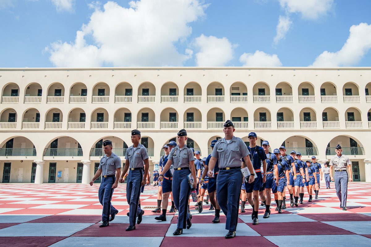 Looking back at Matriculation Day 2023 - The Citadel Today