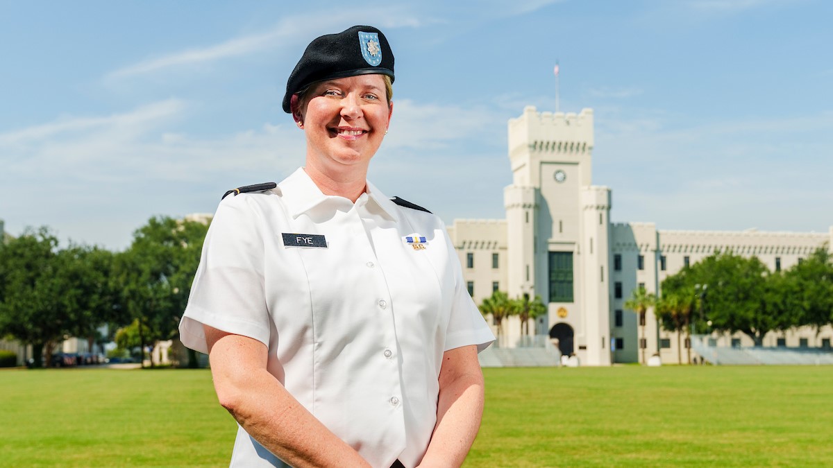 Stephanie Fye named first-ever director of advising at The Citadel ...