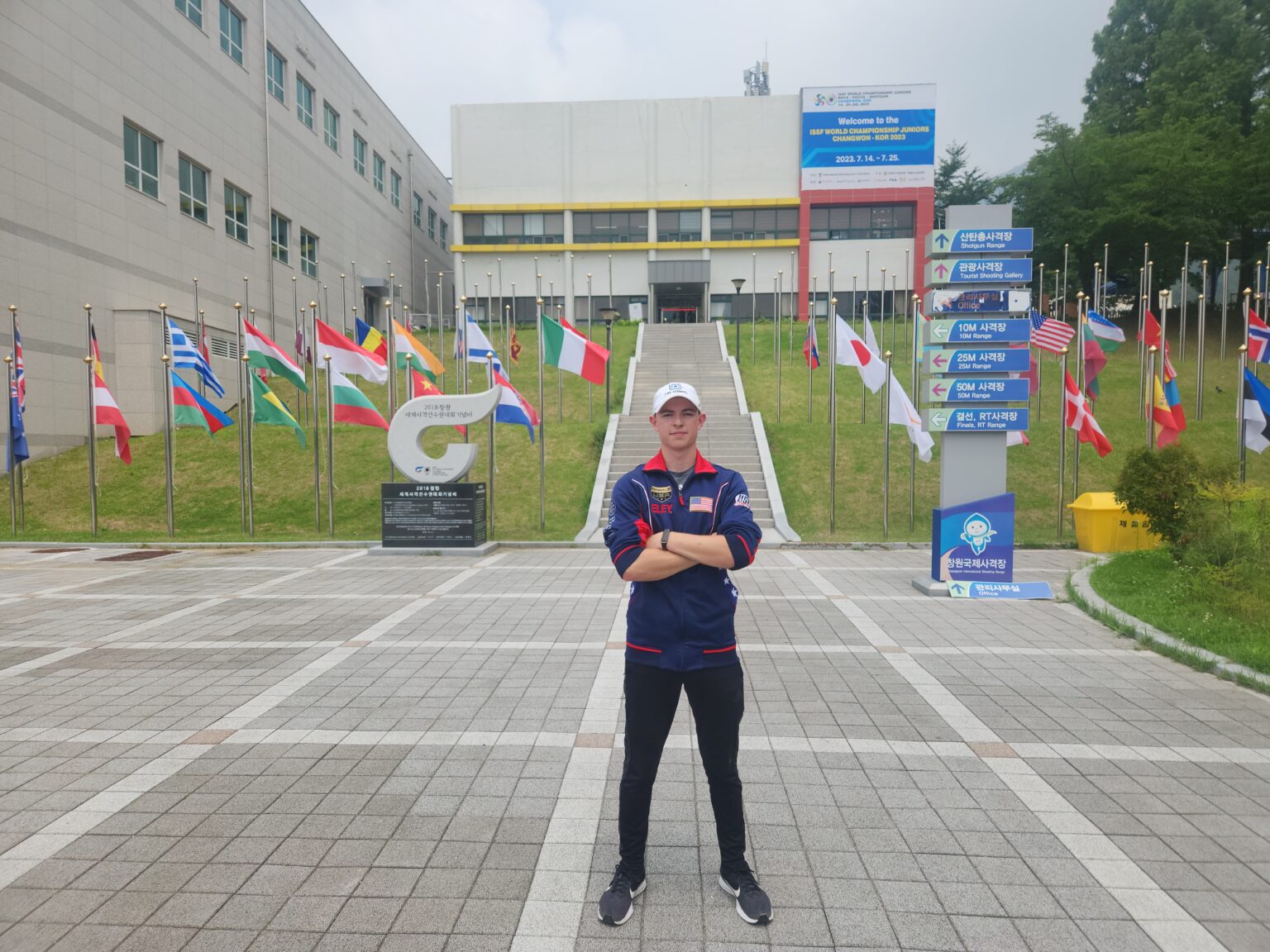 The Citadel Rifle Team sends cadet to 2023 Junior World Championships ...