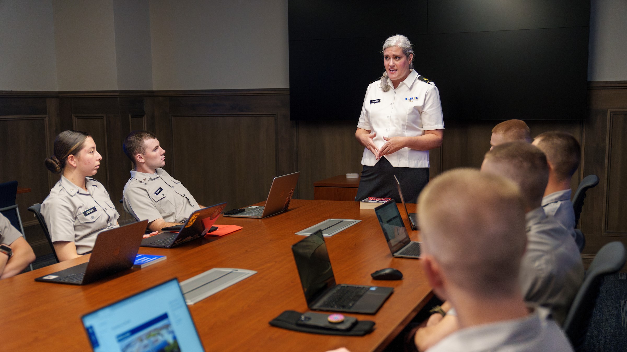 The Citadel’s new training SCIF pairs classroom knowledge with ...