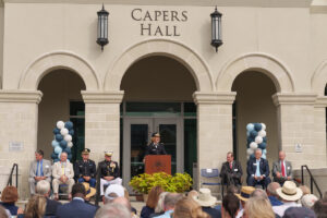 Capers Hall ribbon-cutting ceremony marks a milestone at The Citadel ...