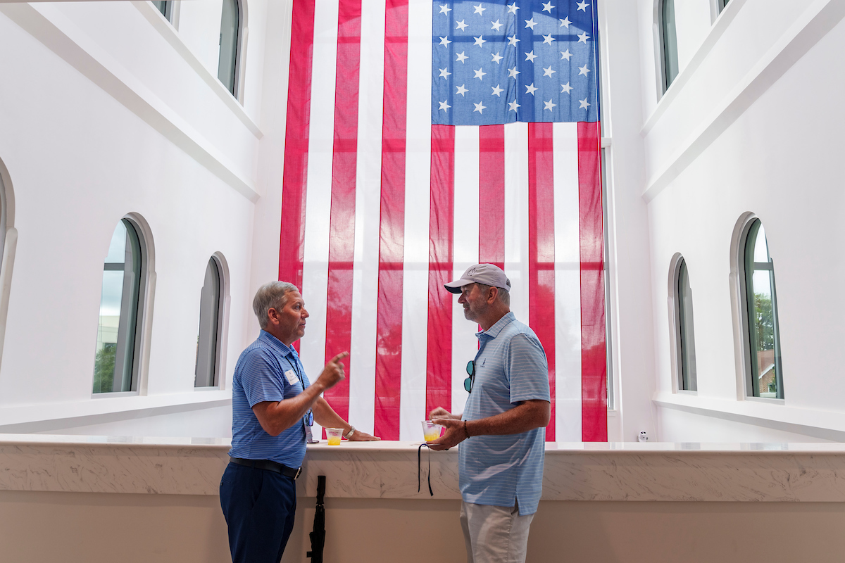 Capers Hall ribbon-cutting ceremony marks a milestone at The Citadel - The Citadel Today