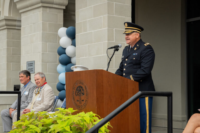 Capers Hall ribbon-cutting ceremony marks a milestone at The Citadel ...