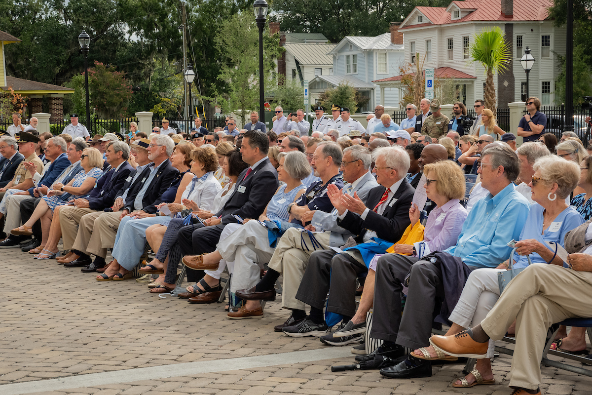 Capers Hall ribbon-cutting ceremony marks a milestone at The Citadel ...