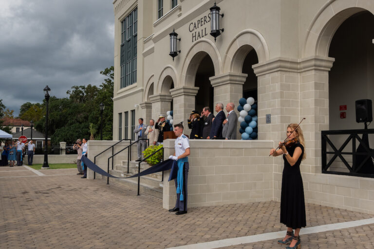 Capers Hall ribbon-cutting ceremony marks a milestone at The Citadel ...