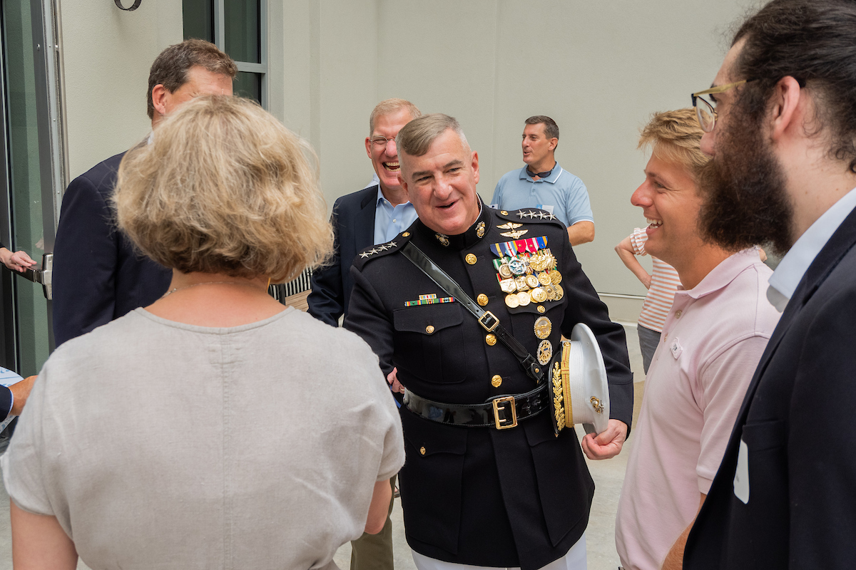 Capers Hall ribbon-cutting ceremony marks a milestone at The Citadel ...