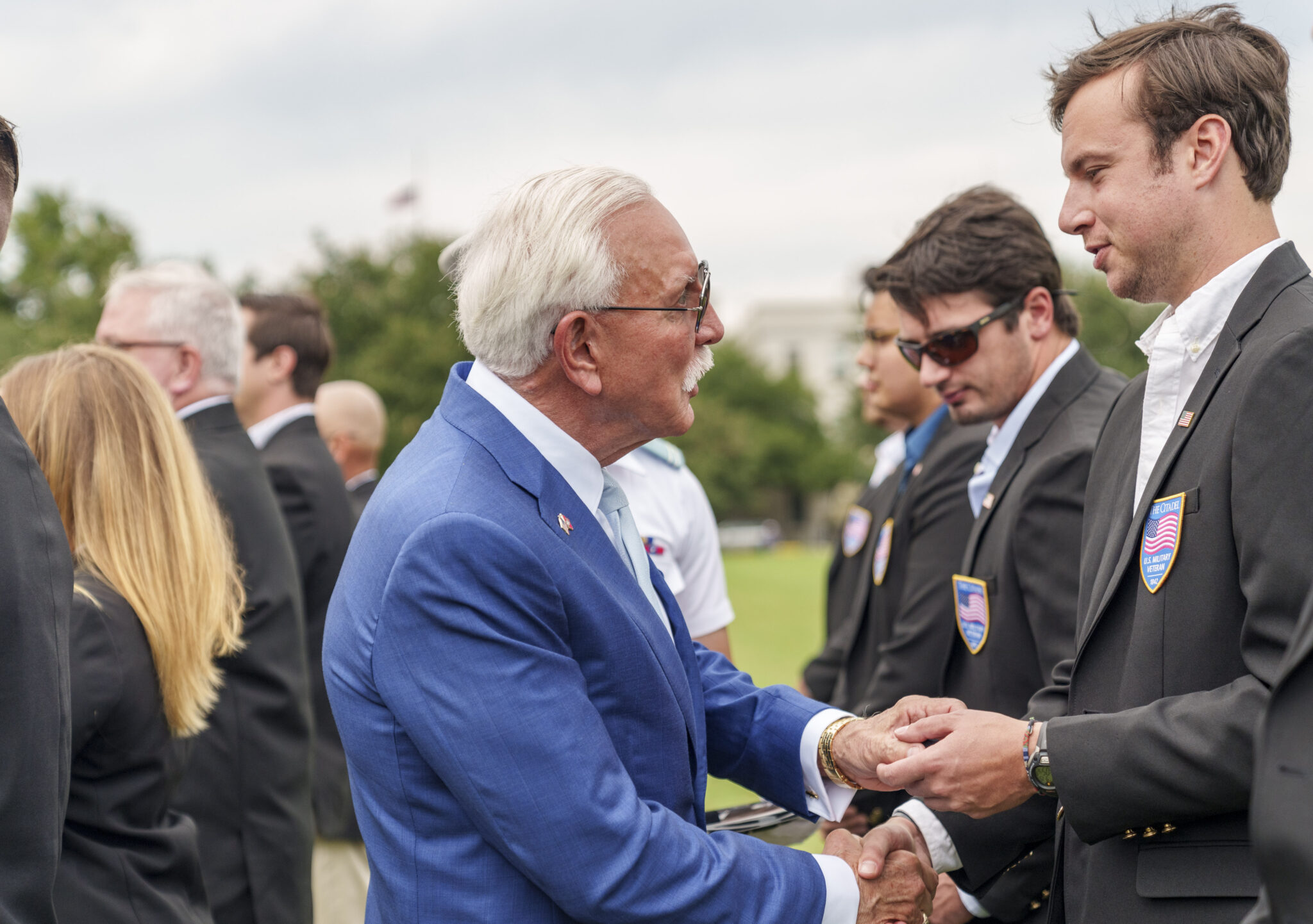 Gold stars for spring 2023 awarded to Citadel cadets and students - The ...