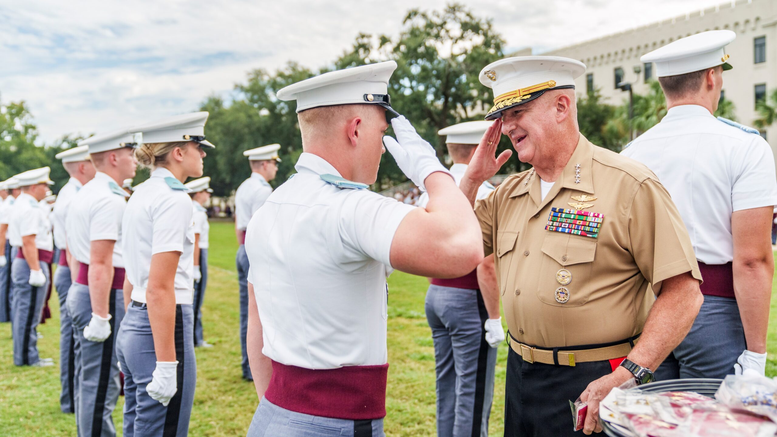 Most distinguished cadets named to spring 2023 President’s List - The ...