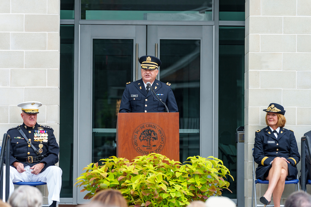 Capers Hall ribbon-cutting ceremony marks a milestone at The Citadel ...