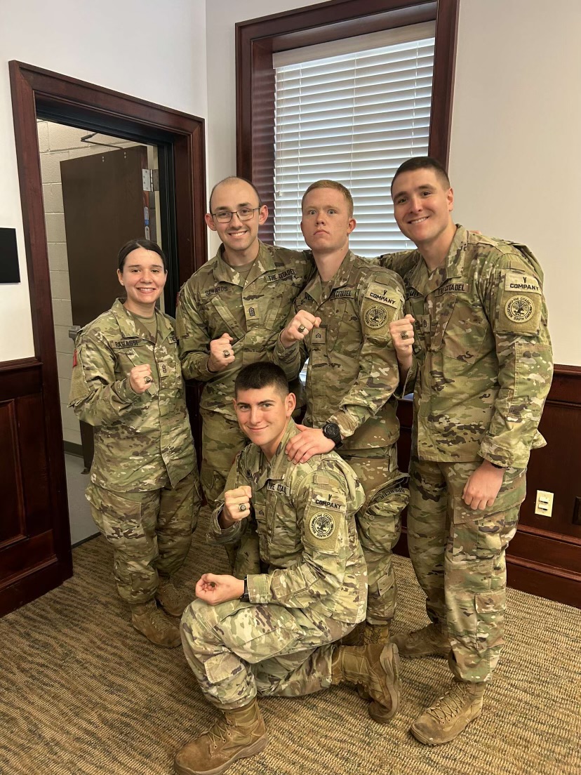 My Ring Story: Leading with humility - The Citadel Today