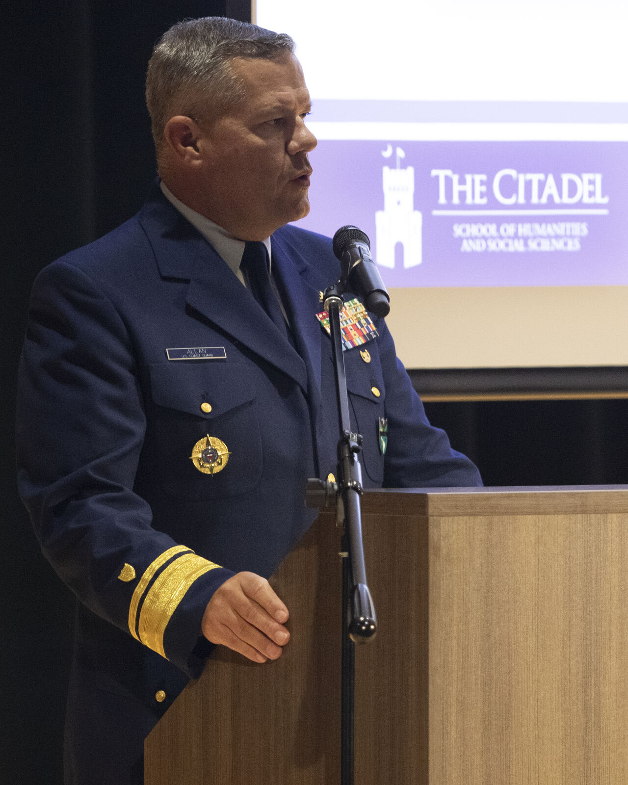 The Citadel’s School of Humanities and Social Sciences wraps up John C ...