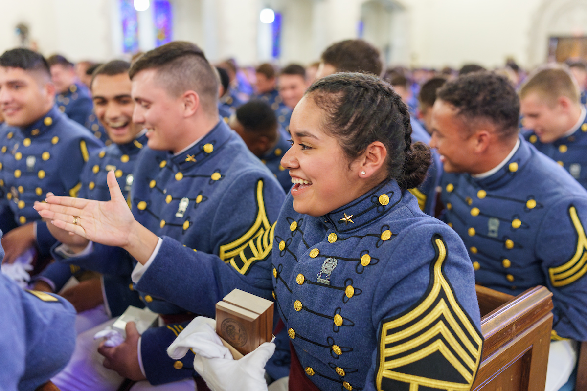 Parents' Weekend 2023: Class rings, cadet promotions, Kelly Cup and ...