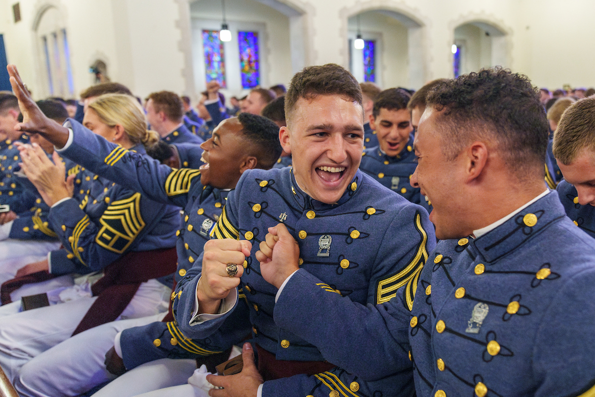 Parents' Weekend 2023: Class rings, cadet promotions, Kelly Cup and ...