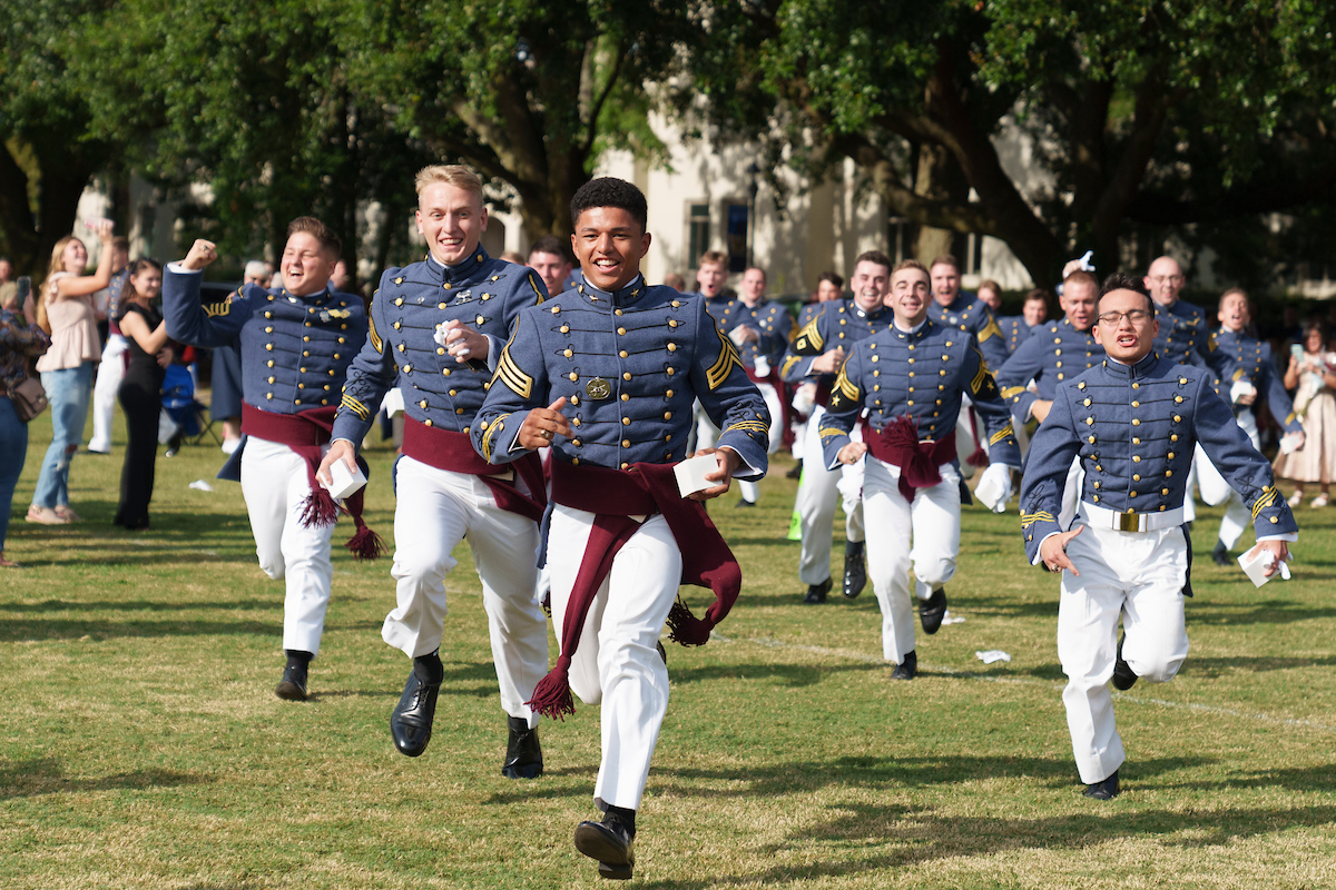 Parents' Weekend 2023: Class rings, cadet promotions, Kelly Cup and ...