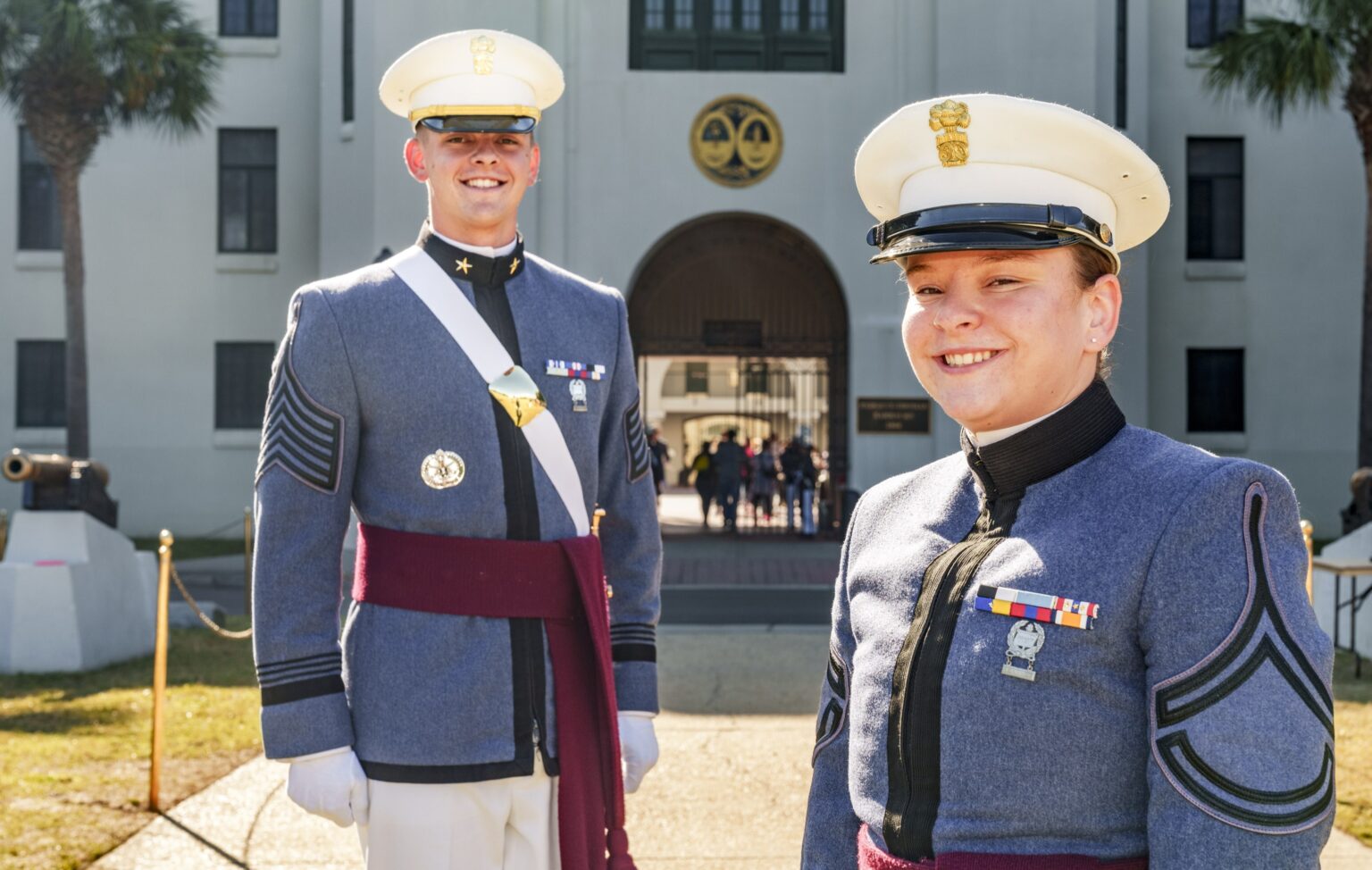 An interview with Cadet Col. Sullivan Newsome, this year’s Regimental ...