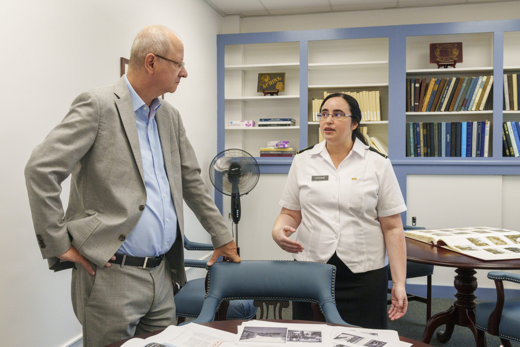 Austrian archivist travels to Charleston to explore Mark W. Clark ...