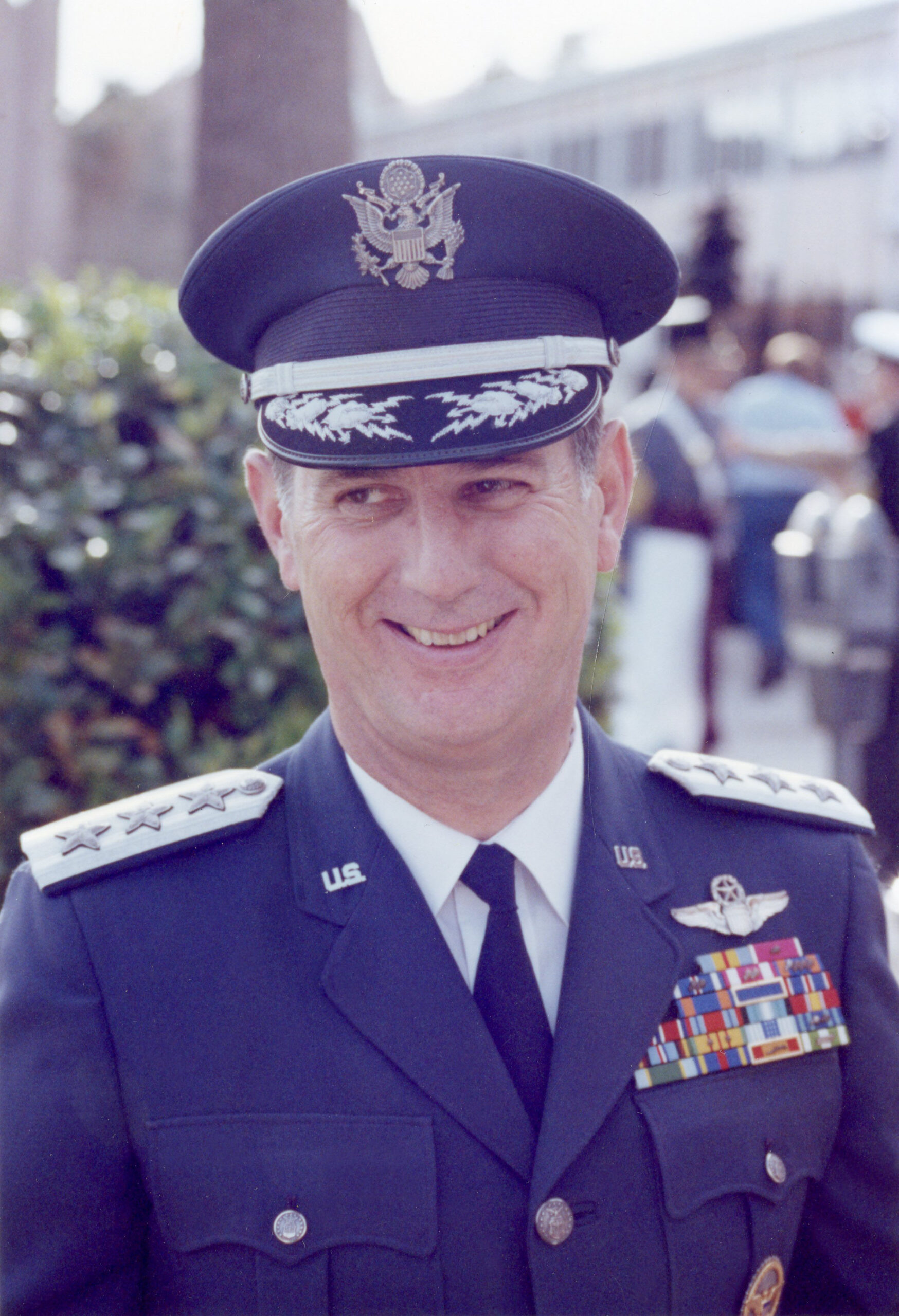 The Citadel community honors Lt. Gen. Claudius "Bud" Watts III, '58 ...