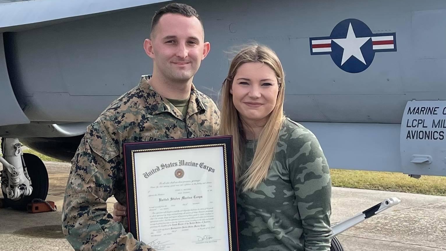 "I'm cared for here as a student at The Citadel": Meet Marine Corps ...