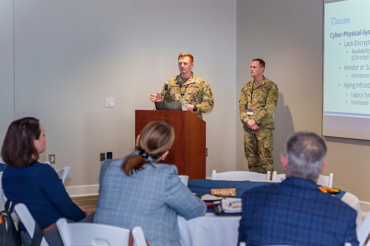 Cyber at The Citadel: A look back at Cybersecurity Awareness Month and ...