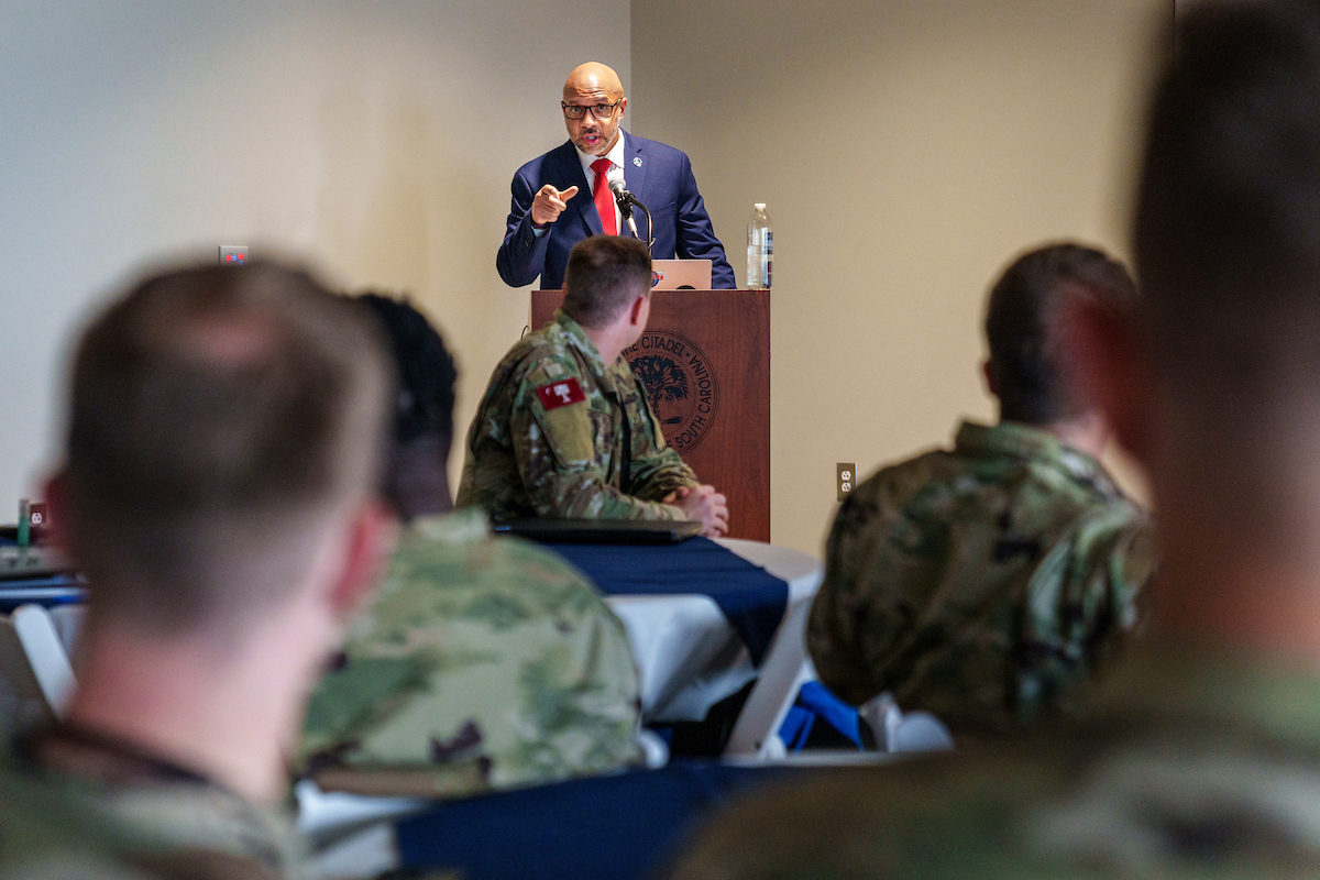 Cyber at The Citadel: A look back at Cybersecurity Awareness Month and ...