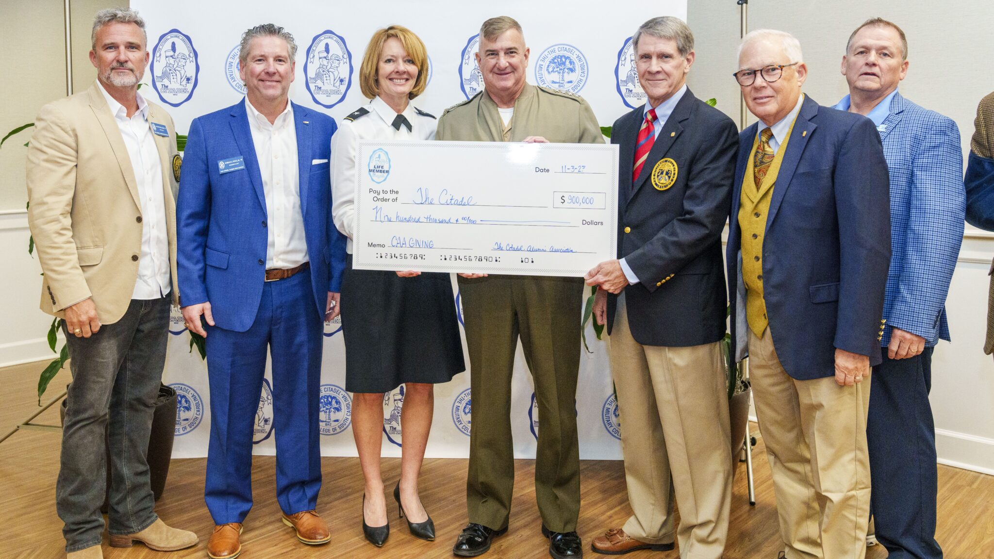 The Citadel Alumni Association sets new record in support of college ...