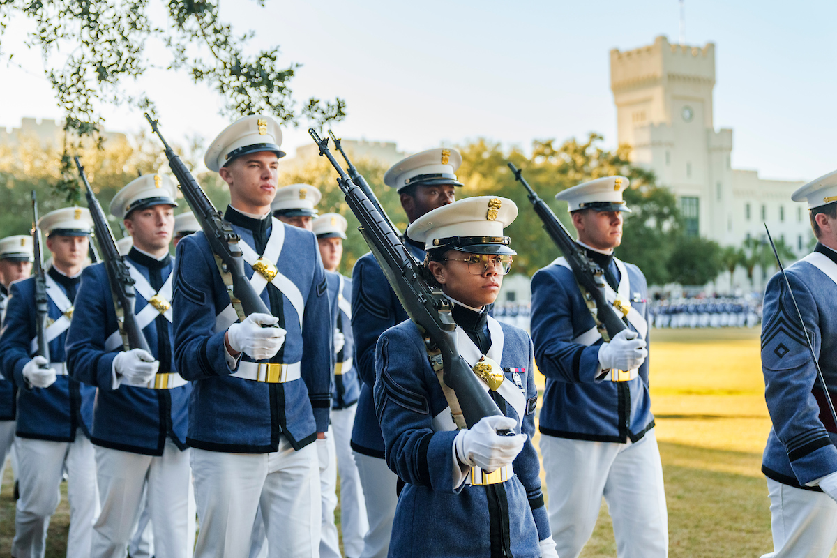 The Citadel welcomed back alumni and celebrated milestone reunions ...