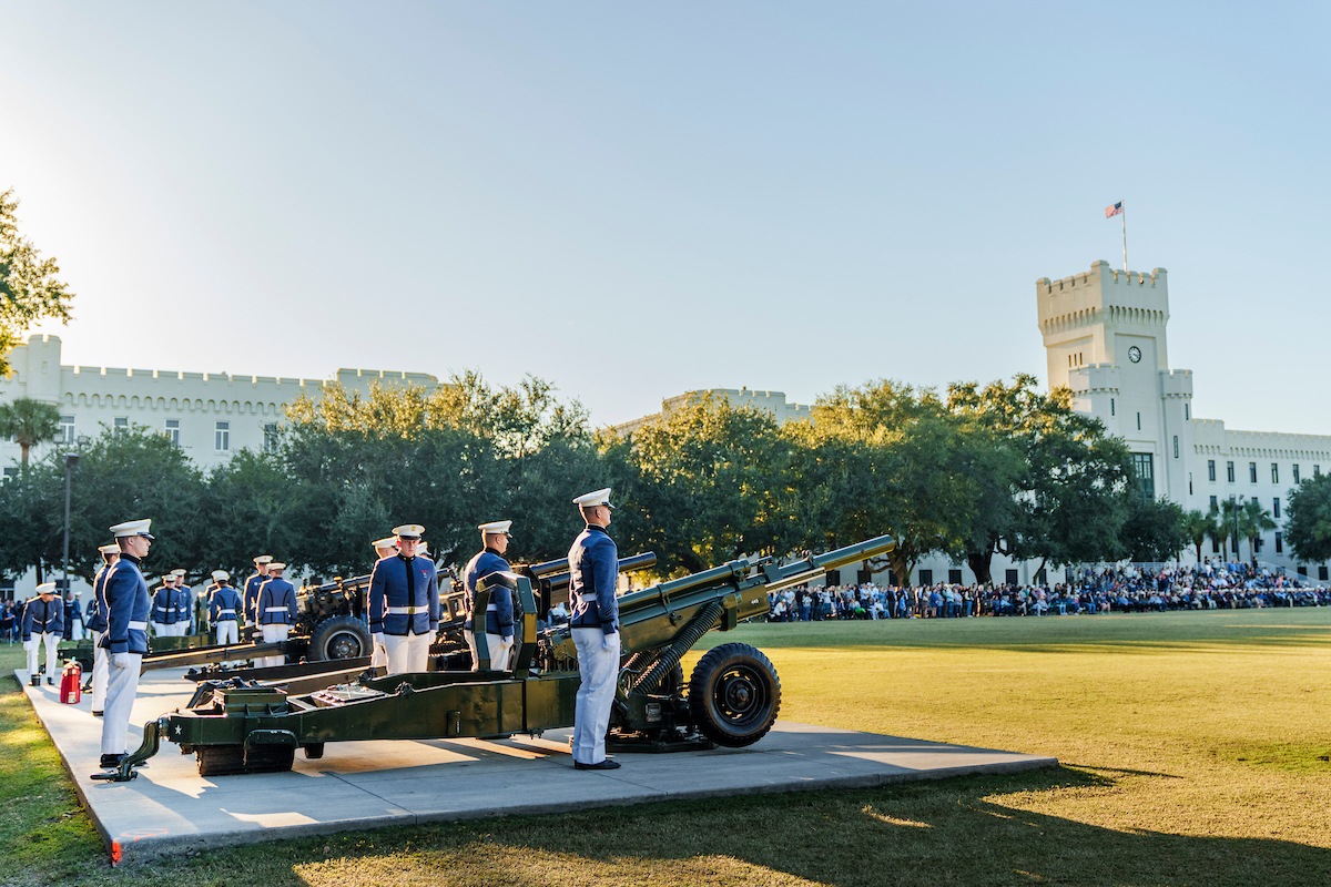 The Citadel welcomed back alumni and celebrated milestone reunions ...