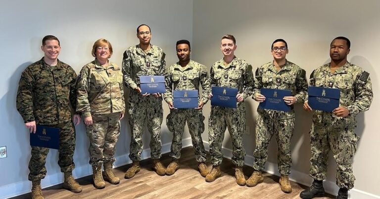 "This school has a healthy amount of pride": Meet Navy active-duty ...