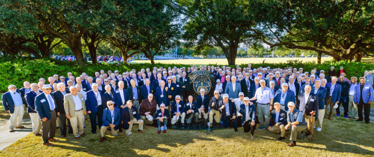 The Citadel welcomed back alumni and celebrated milestone reunions ...